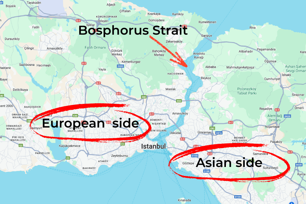 Asian Side of Istanbul: What to See & How to Go | Mauka Travels